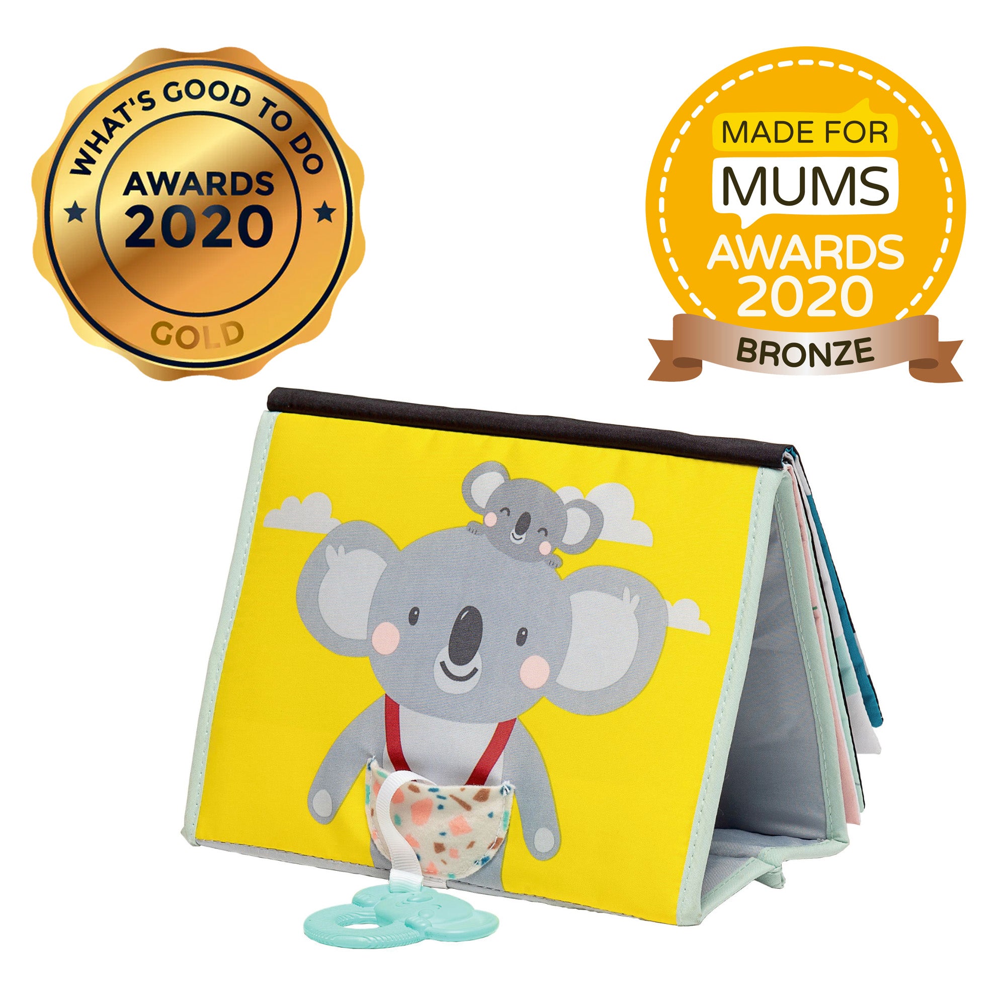 Taf Toys Kimmy Koala Tummy Time Book – Halilit