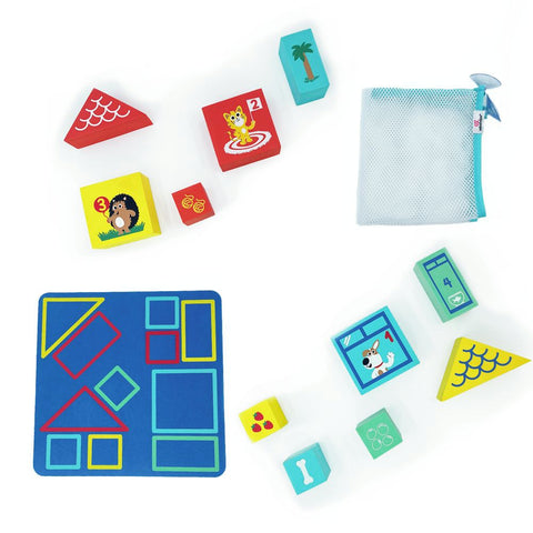 Edushape Floating Blocks Animals – Halilit