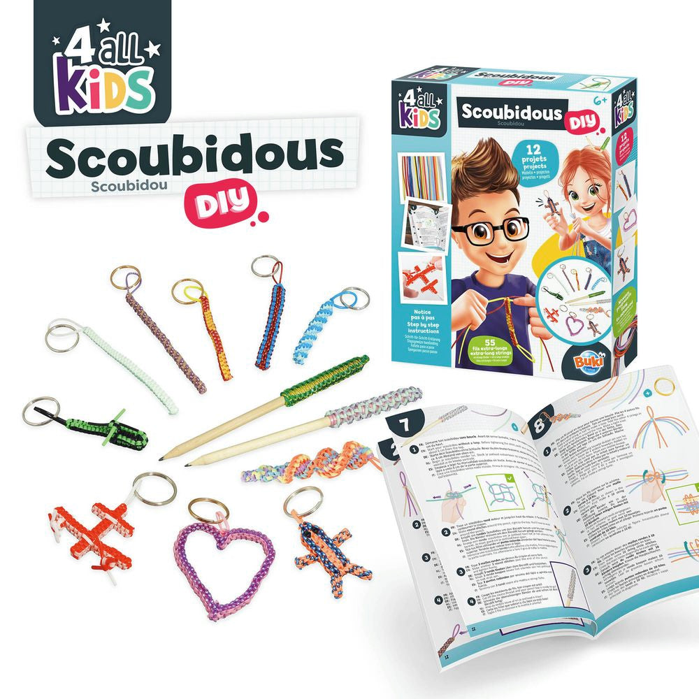 Buki France Scoubidou Kit – Halilit