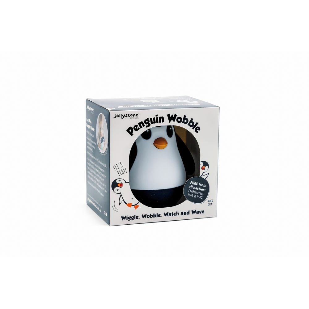 Jellystone Designs Penguin Wobble - Black – Halilit