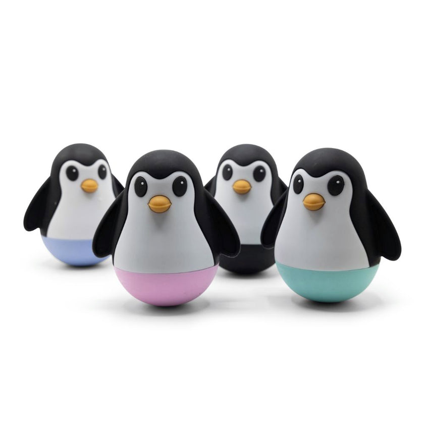 Jellystone Designs Penguin Wobble - Black – Halilit