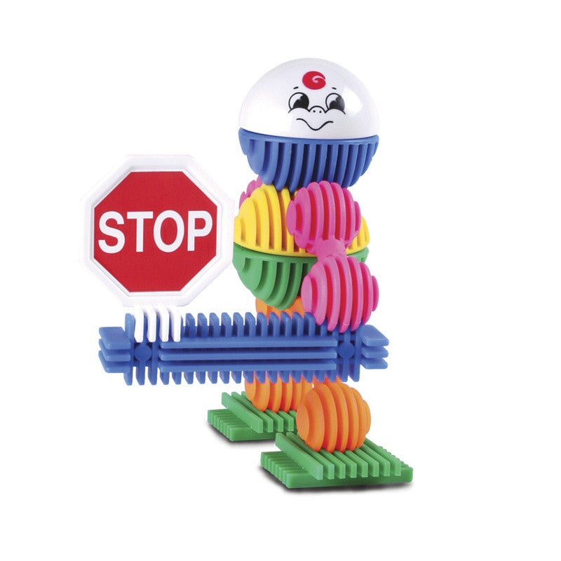 Interstar Road & Traffic Signs 150 Pieces By Halilit