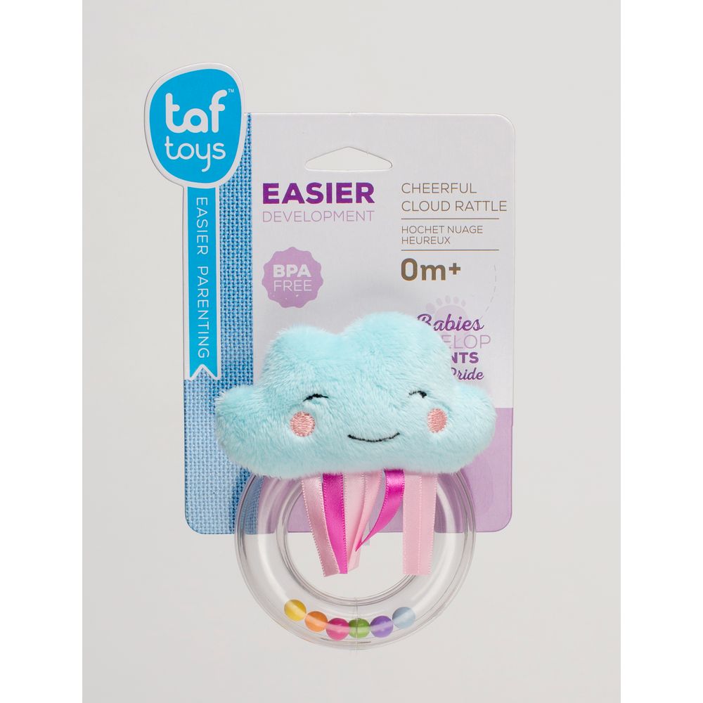 Taf Toys Cheerful Cloud Rattle – Halilit