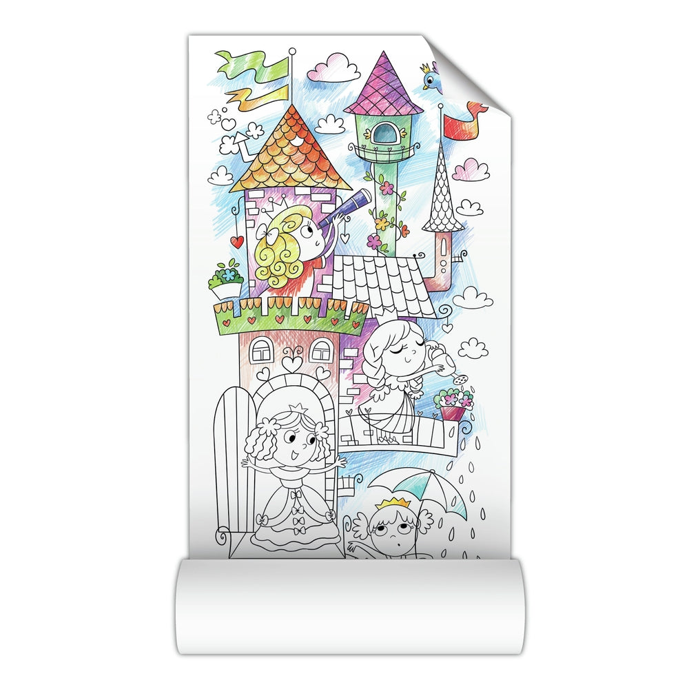 Dodo Colouring Poster Princesses – Halilit