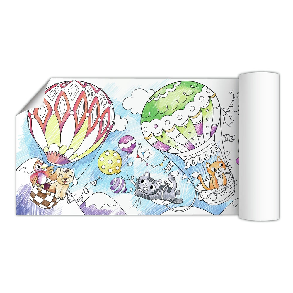 Dodo Colouring Poster Animal Adventurers – Halilit