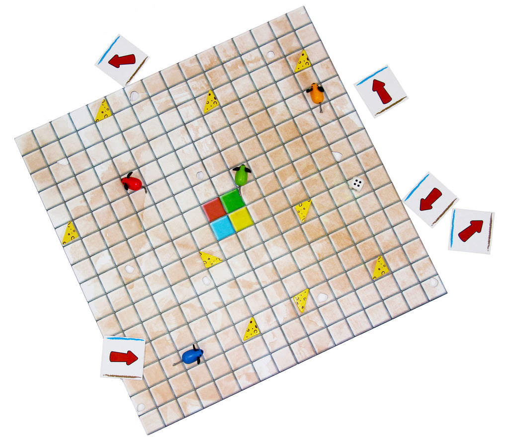 Doron Layeled Mice and Dice Puzzle – Halilit