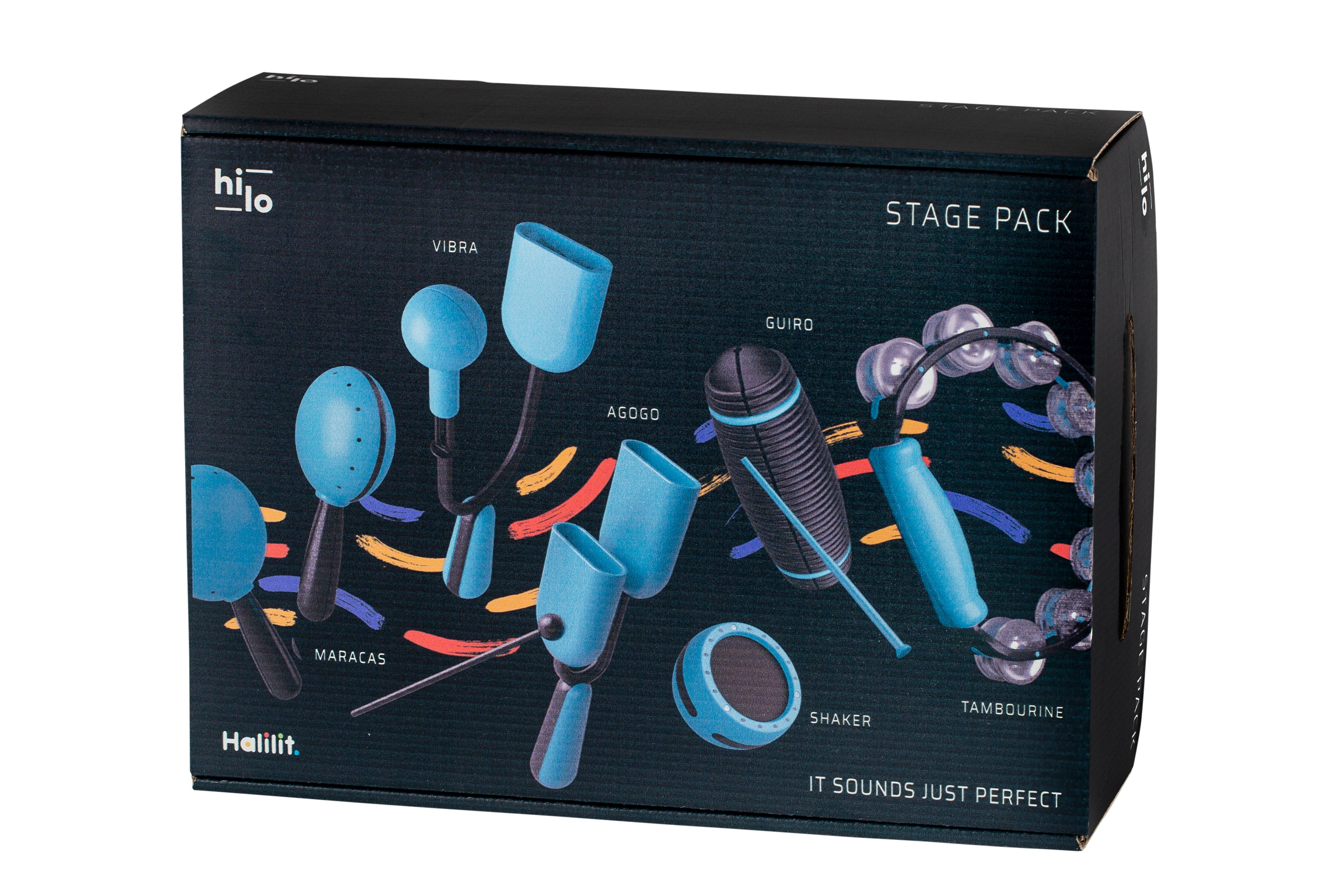 Hi-Lo Stage Pack Musical Instrument Gift Set – Halilit