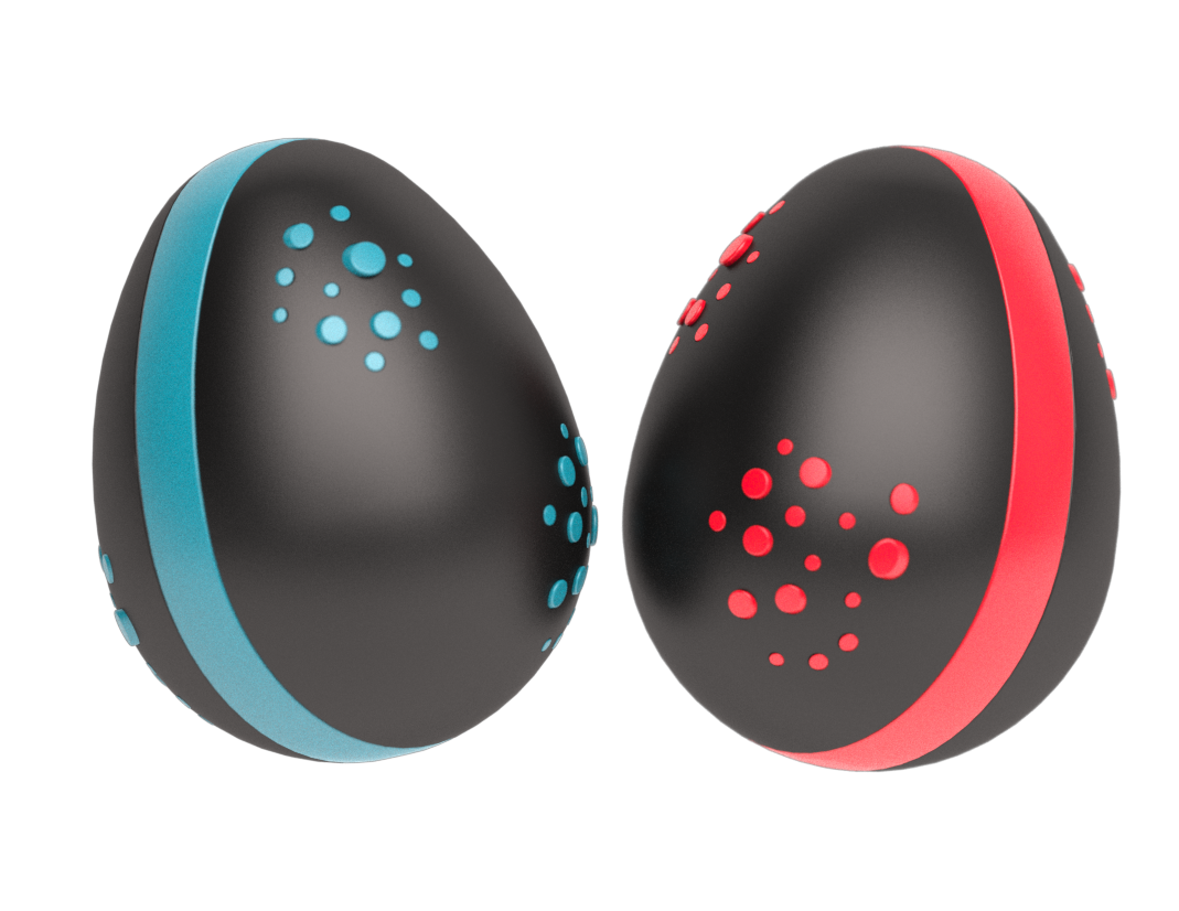 Hi-Lo Egg Shakers – Halilit